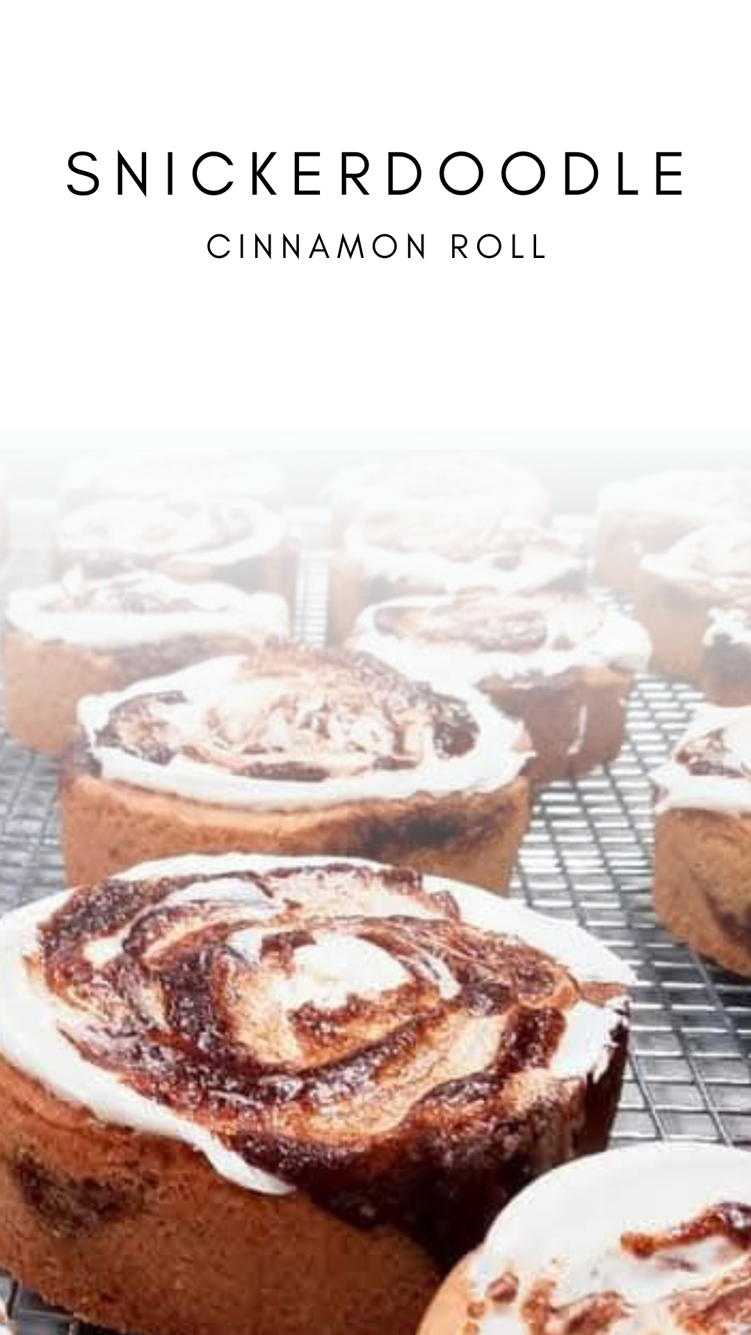 Snickerdoodle Cinnamon Roll Deep Dish Cookie Box | I Heart Cookies