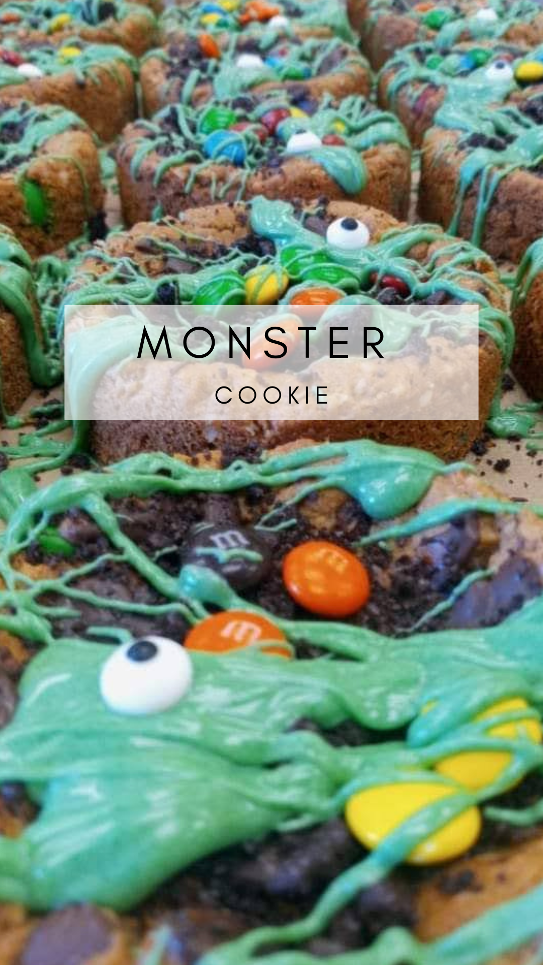 Monster Cookie Deep Dish Cookie Box | I Heart Cookies